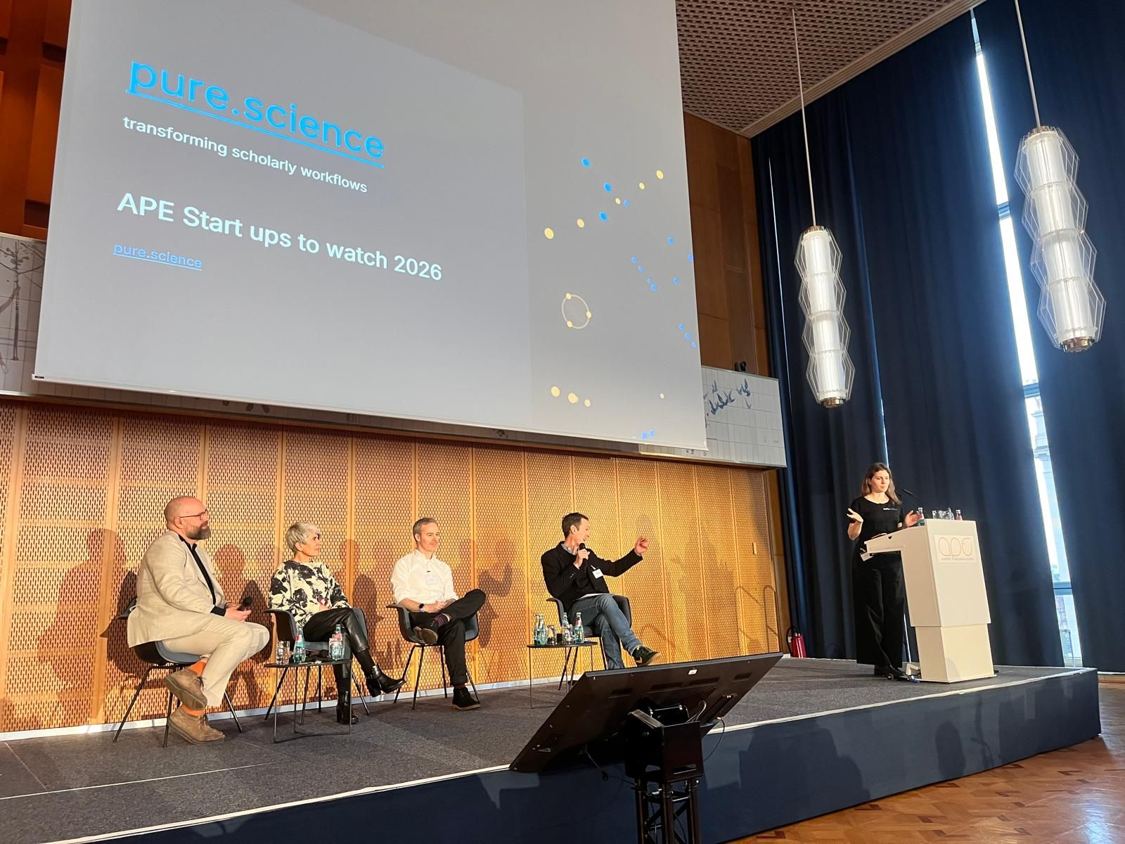 pure.science Wins APE 2026 Startups to Watch Competition