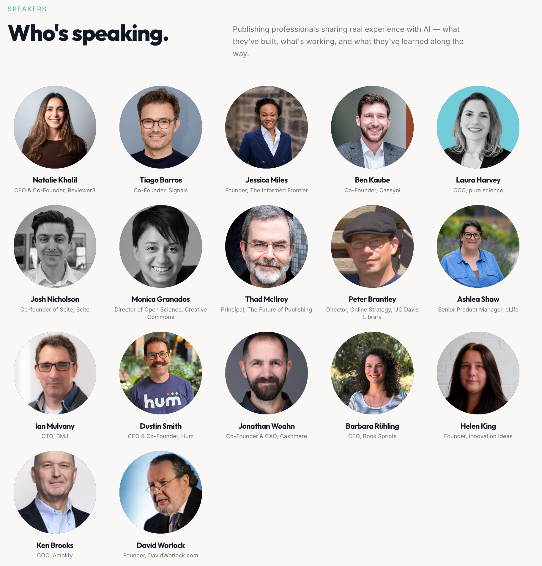 pure.science Launches purepub.ai: The Conference About AI in Publishing ...